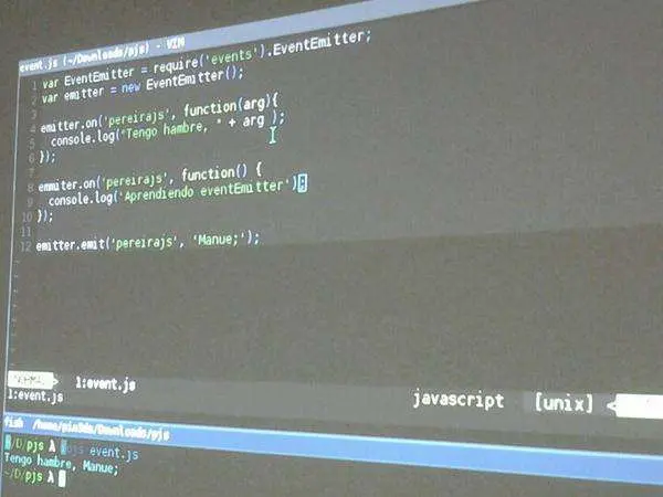 Aprendiendo node && Streams - Event Emitter — Pereira Tech Talks